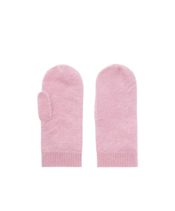 LISA YANG Plush Mittens - No