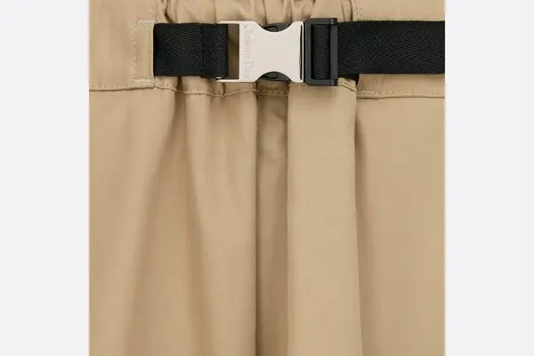 Dior Macrocannage Quilted Skort - Black