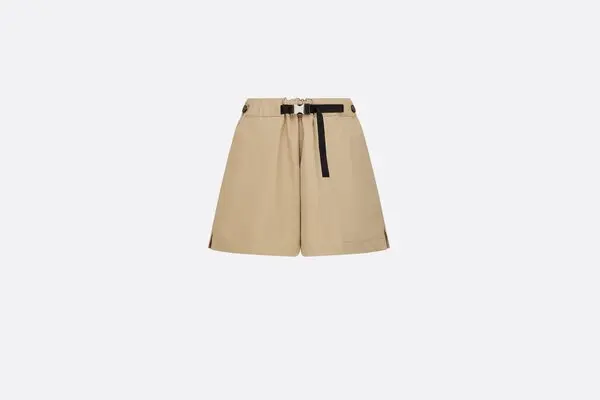 Dior Macrocannage Quilted Skort - Black