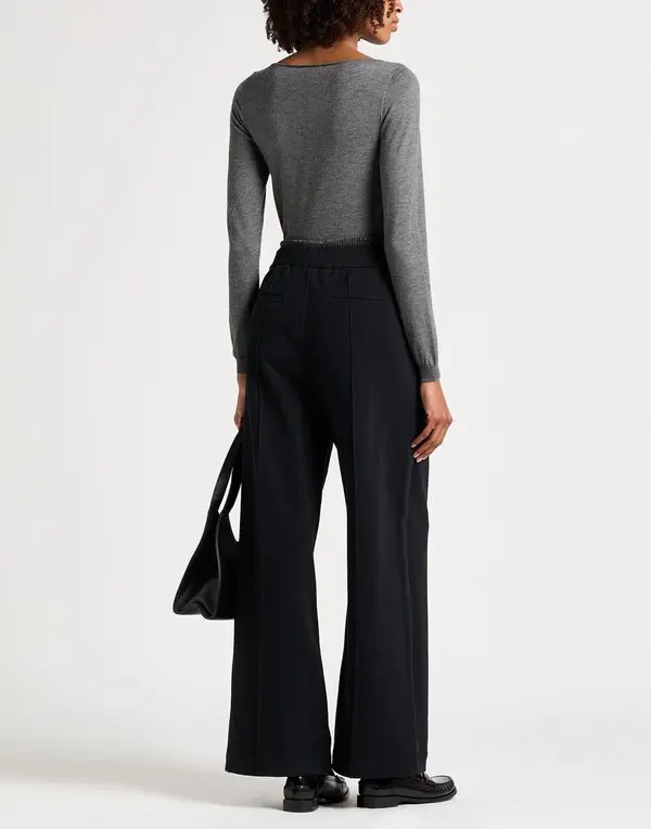 Brunello Cucinelli Wide-leg Trousers