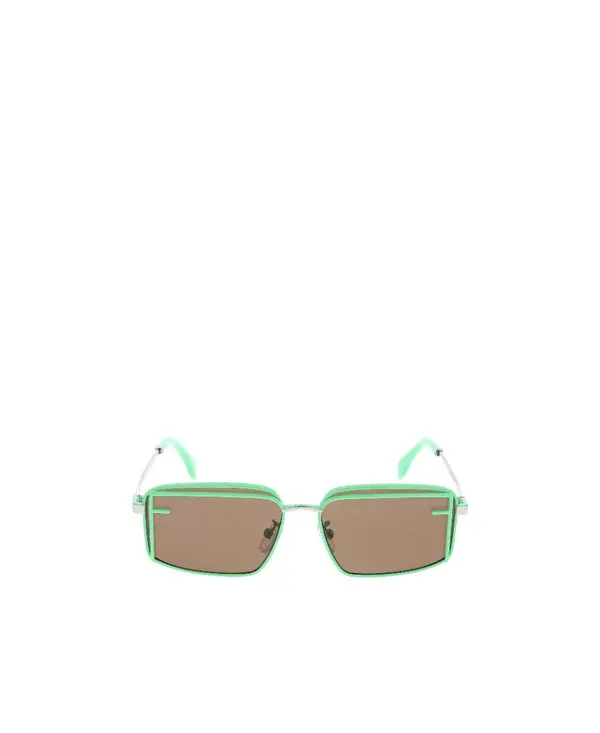 Fendi Rectangular Frame Sunglasses