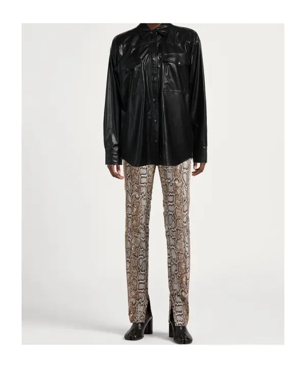 Isabel Marant Étoile Coated Fabric Shirt