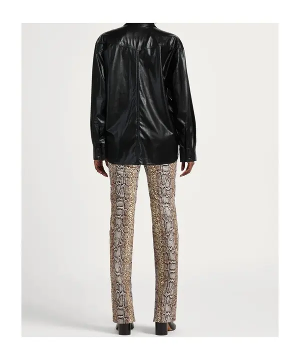 Isabel Marant Étoile Coated Fabric Shirt