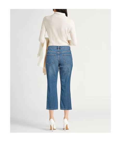 Tory Burch Straight Leg Jeans