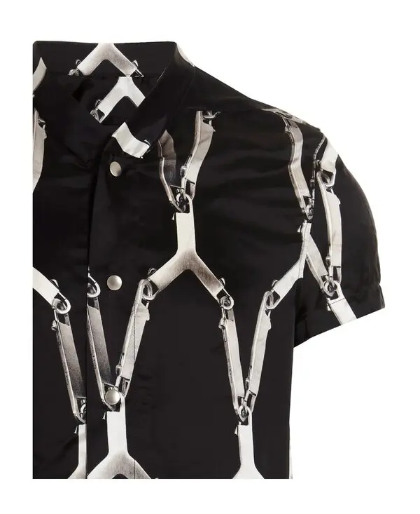 Rick Owens Printed Button Shirt