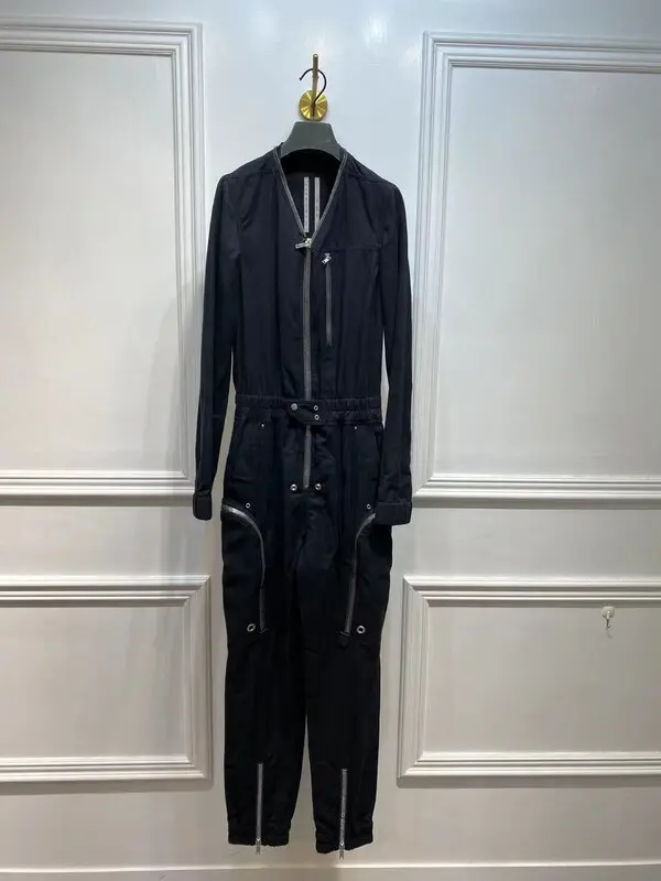 Rick Owens Tooling Zipper Jumpsuit