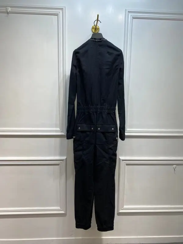 Rick Owens Tooling Zipper Jumpsuit