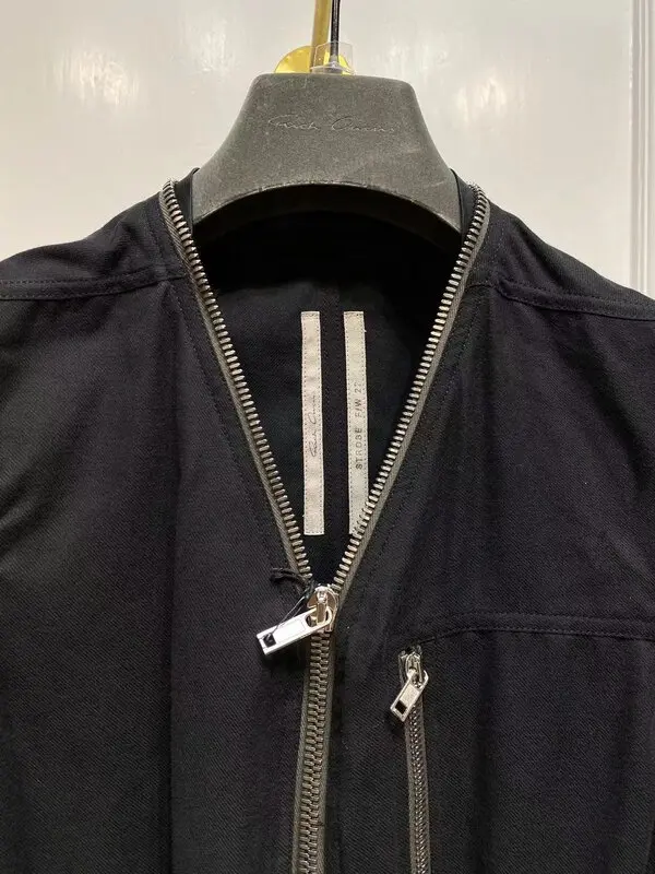 Rick Owens Tooling Zipper Jumpsuit