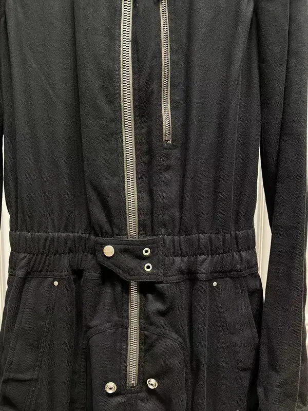 Rick Owens Tooling Zipper Jumpsuit
