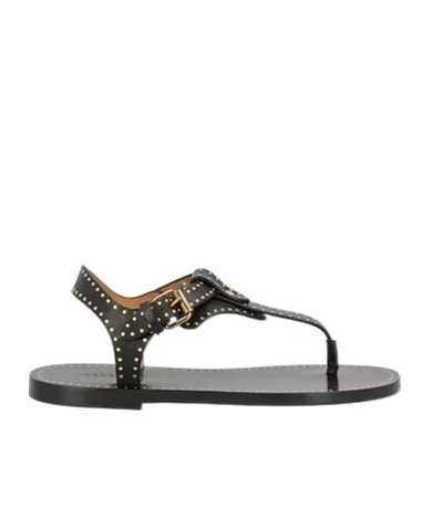 Isabel Marant Étoile Slingback Thong Sandals