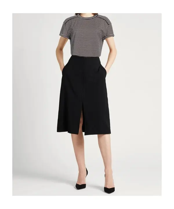 Brunello Cucinelli Striped Crew Neck T-shirt