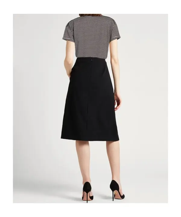 Brunello Cucinelli Striped Crew Neck T-shirt