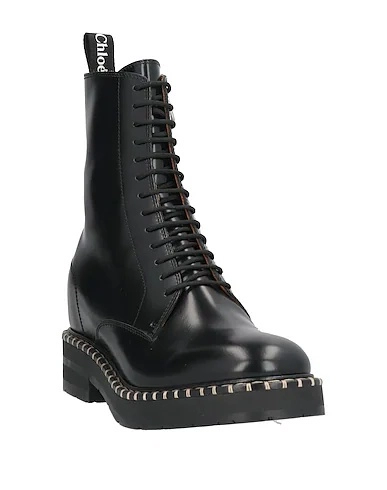 Chloé Lace-up Ankle Boots