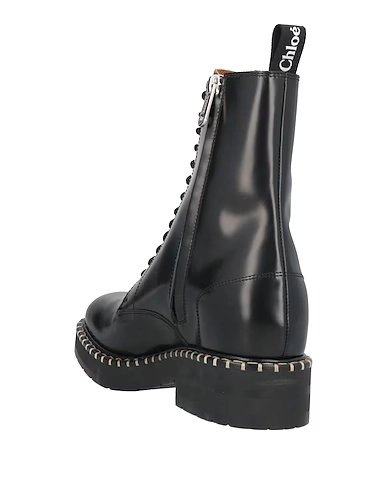 Chloé Lace-up Ankle Boots