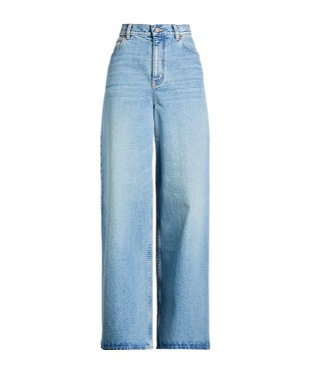 Chloé Wide-leg Denim Trousers