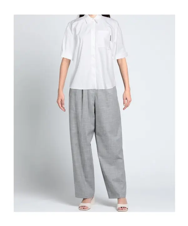 Brunello Cucinelli Short Sleeve Button Up Shirt