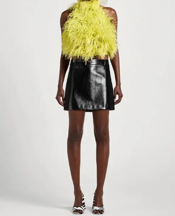 MAXCO. Max&co. Flared Skirt With Pleats And Belt Loops