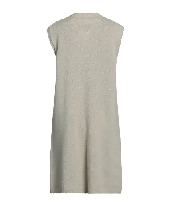 MAISON MARGIELA Sleeveless V-neck Wool Knit Dress