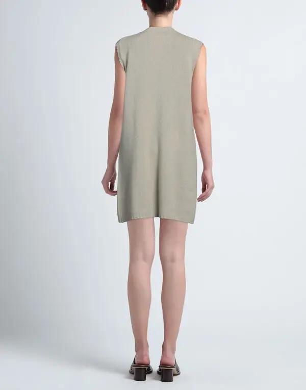 MAISON MARGIELA Sleeveless V-neck Wool Knit Dress