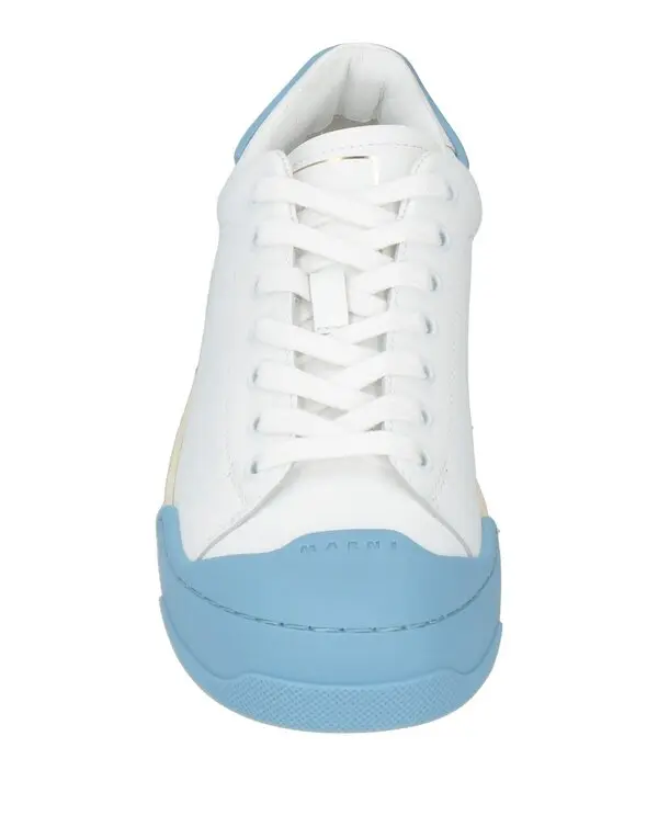 Marni Low Top Two-tone Casual Sneakers