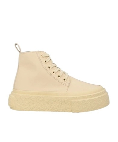MAISON MARGIELA Leather Flatform Boots