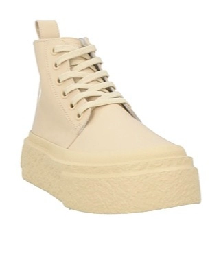 MAISON MARGIELA Leather Flatform Boots