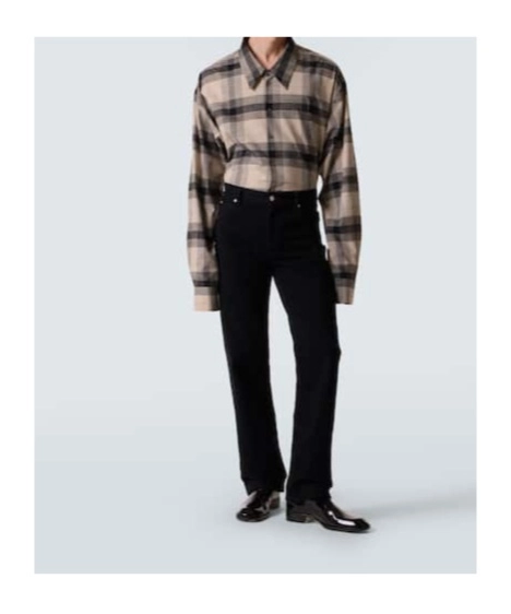 Calvin Klein 02 Mid-rise Straight Jeans