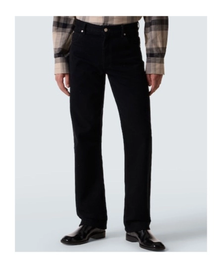 Calvin Klein 02 Mid-rise Straight Jeans