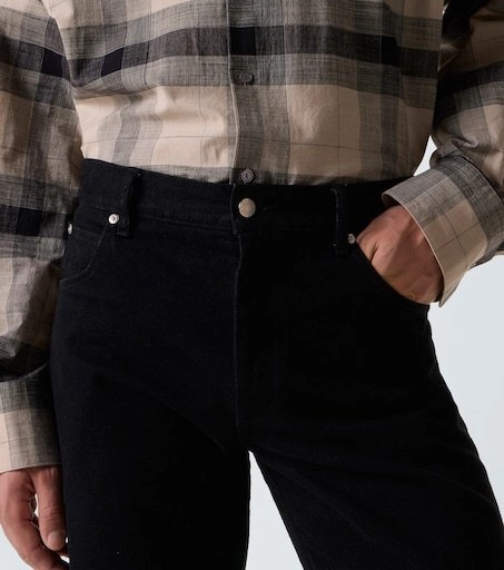Calvin Klein 02 Mid-rise Straight Jeans