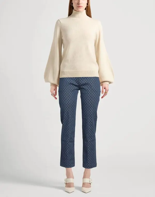 Dolce & Gabbana Polka Dot Denim Trousers