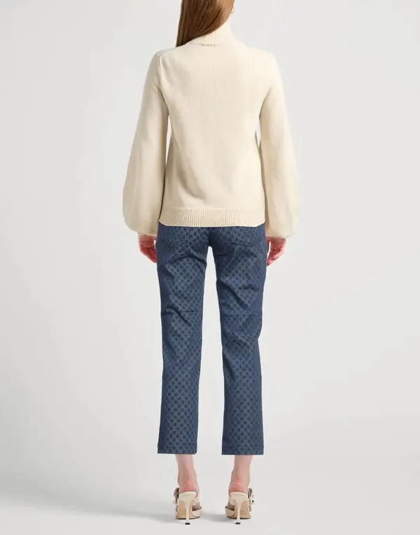Dolce & Gabbana Polka Dot Denim Trousers