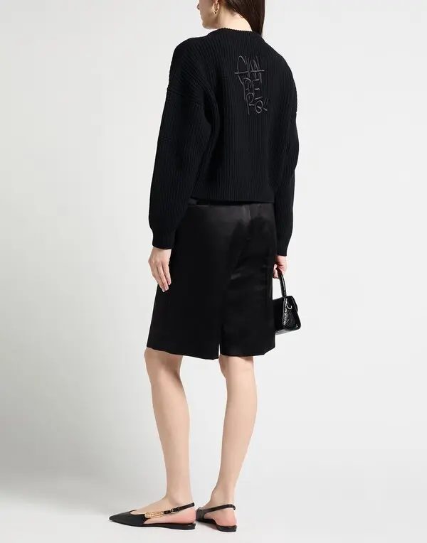Dolce & Gabbana Wool Knit Top With Appliqués