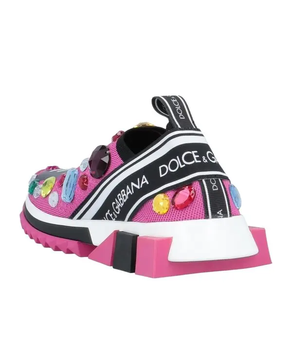 Dolce & Gabbana Embellished Casual Sneakers