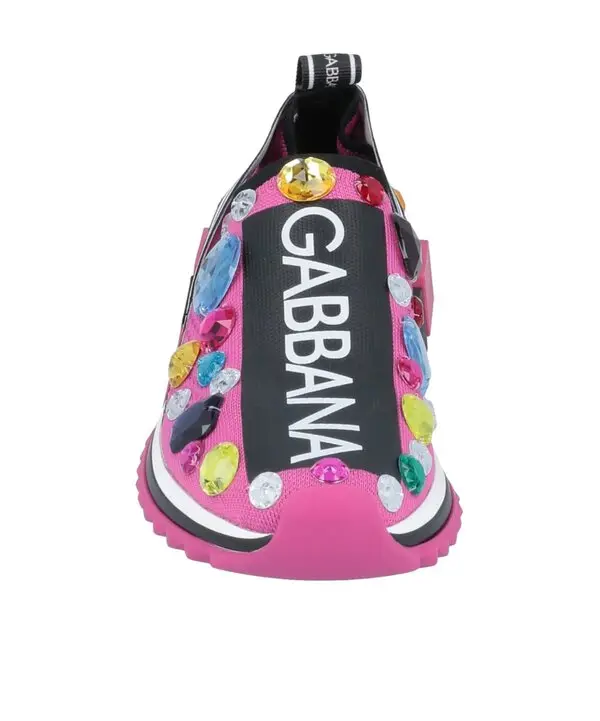 Dolce & Gabbana Embellished Casual Sneakers