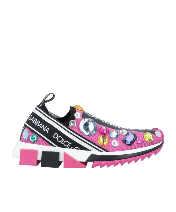 Dolce & Gabbana Embellished Casual Sneakers