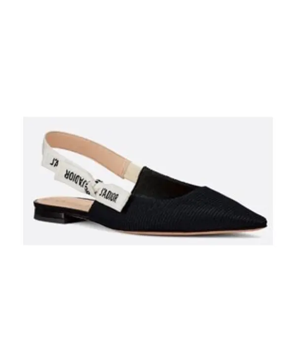 Dior J'adior Slingback Flat