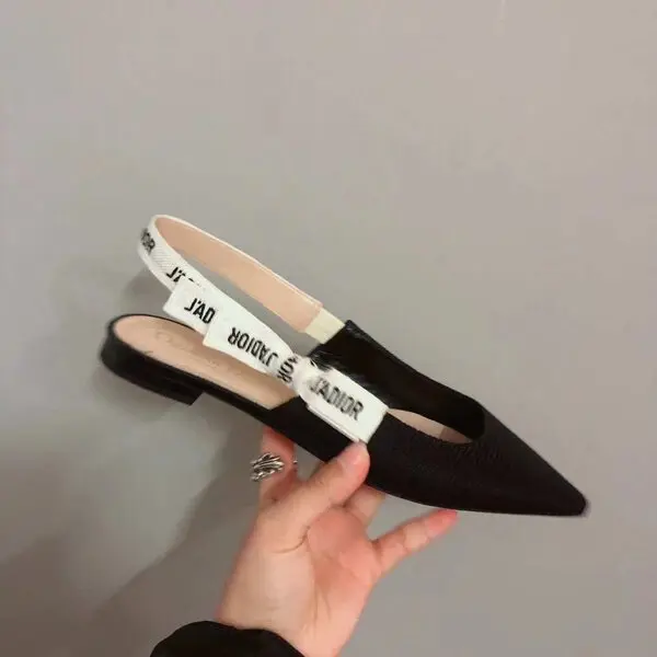 Dior J'adior Slingback Flat