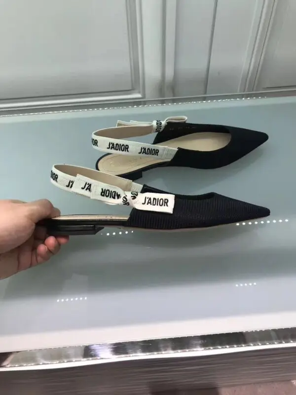Dior J'adior Slingback Flat