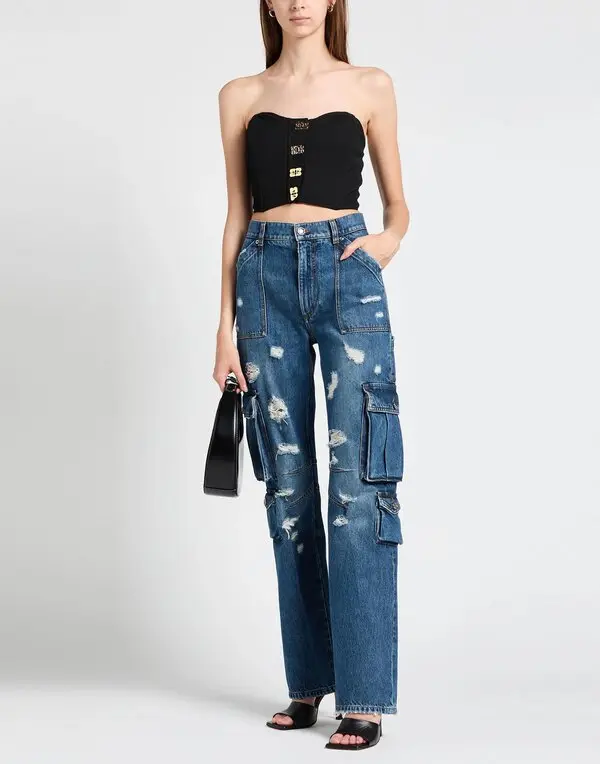 Dolce & Gabbana Medium Straight Leg Jeans