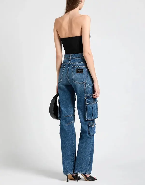 Dolce & Gabbana Medium Straight Leg Jeans