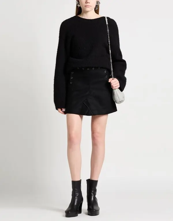 MAISON MARGIELA A-line Wool Skirt