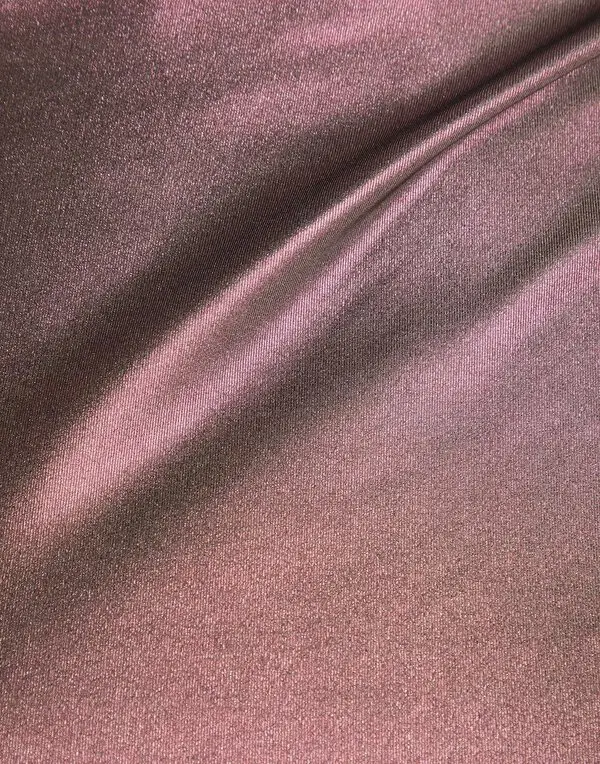 Rick Owens One-shoulder Metallic Bodysuit
