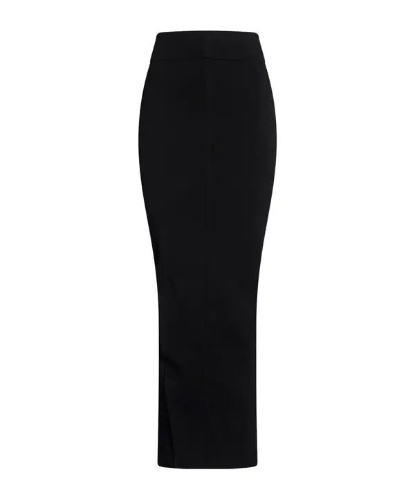 Rick Owens Midi Skirt - Black