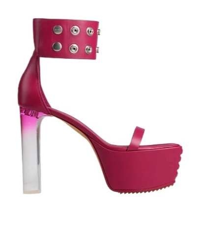Rick Owens Logo High-heeled Sandals