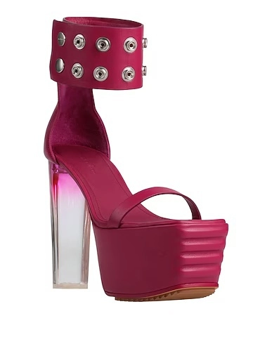 Rick Owens Logo High-heeled Sandals