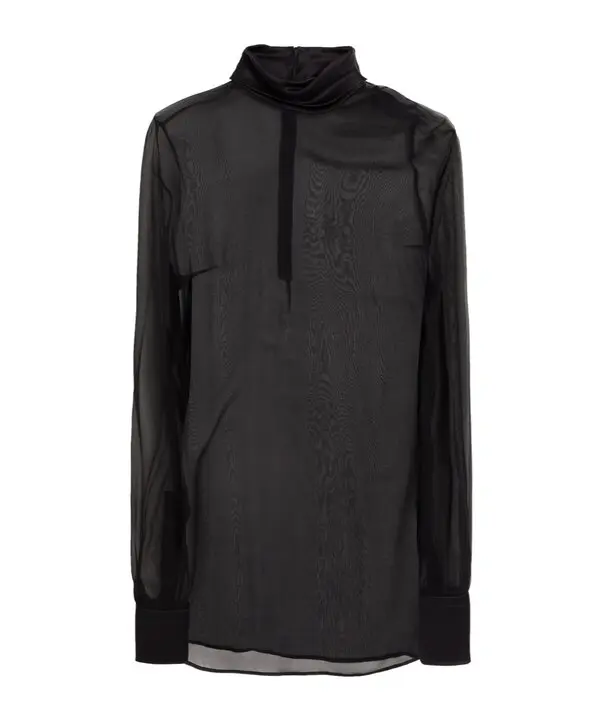Dolce & Gabbana Turtleneck Long Sleeve Top