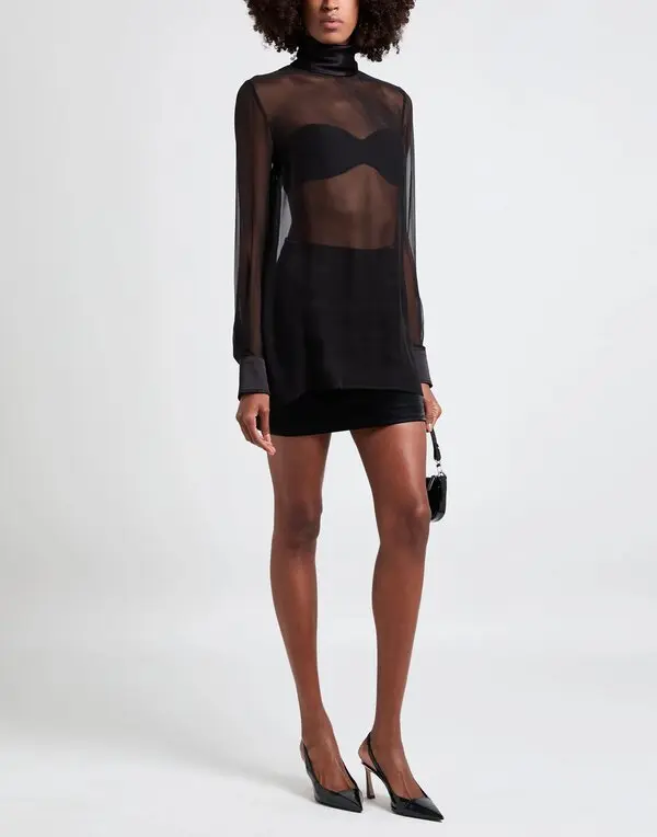 Dolce & Gabbana Turtleneck Long Sleeve Top
