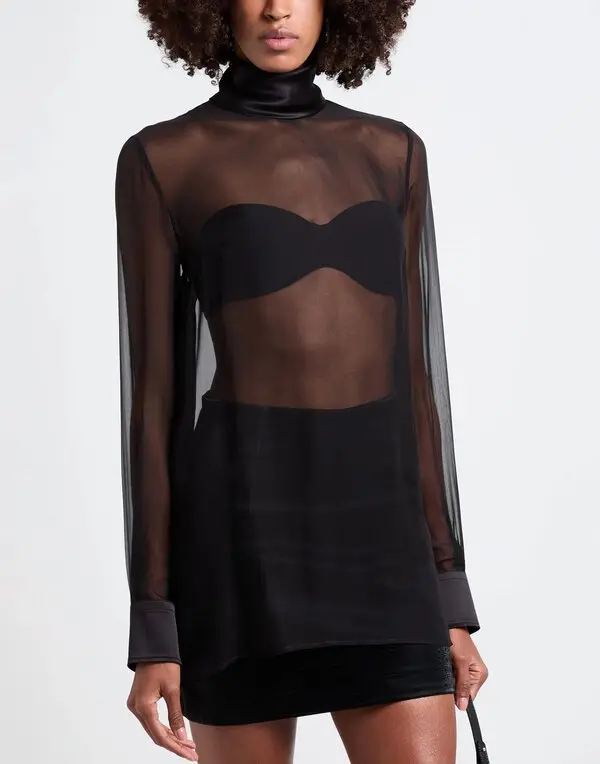 Dolce & Gabbana Turtleneck Long Sleeve Top