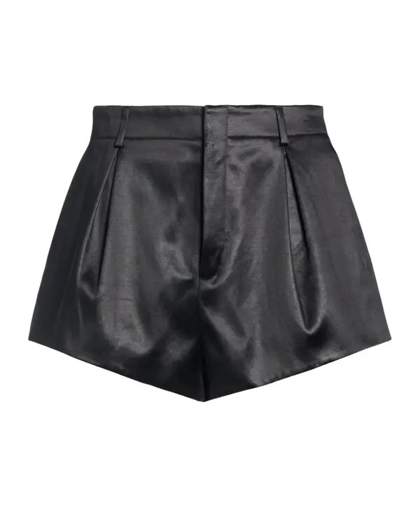 Saint Laurent Pleated Shorts