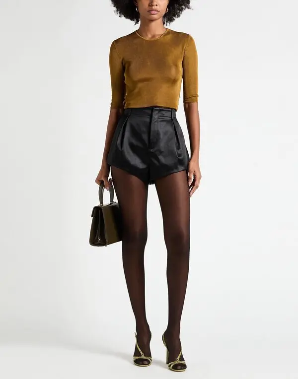 Saint Laurent Pleated Shorts